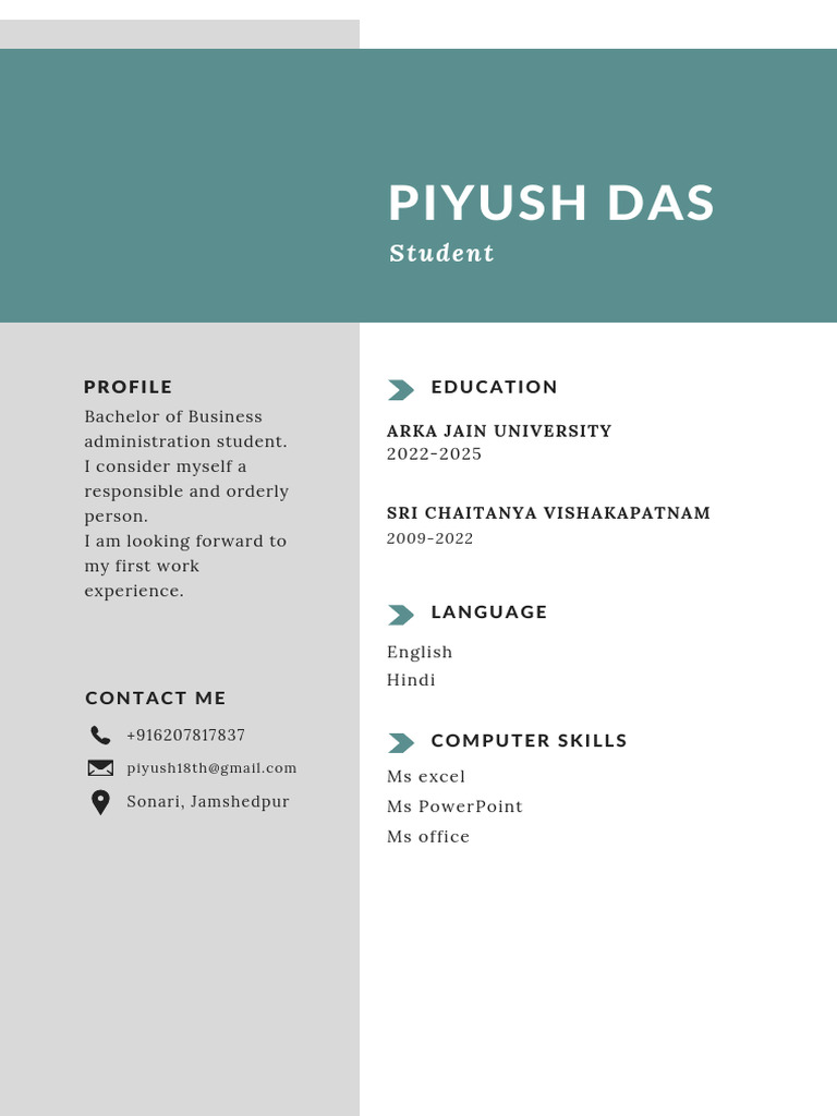 Anticipating First Work Experience | PDF