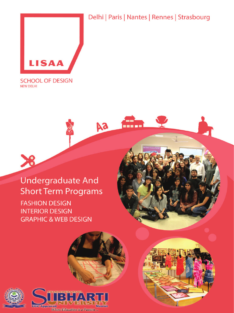 Lisaa Delhi Brochure | PDF