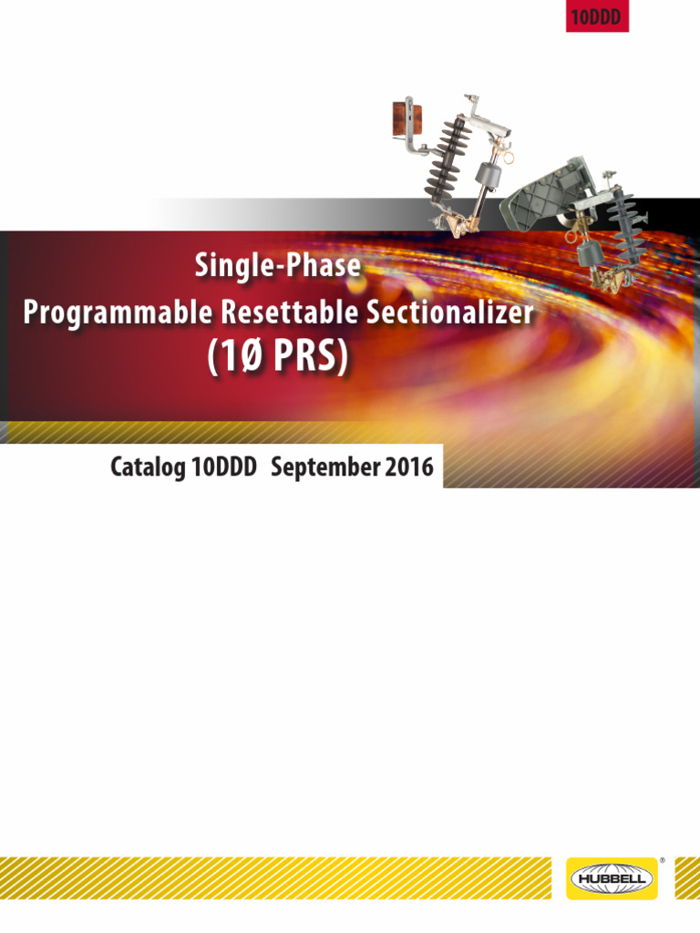 Programmable Resettable Sectionalizer Guide | PDF | Fuse (Electrical ...