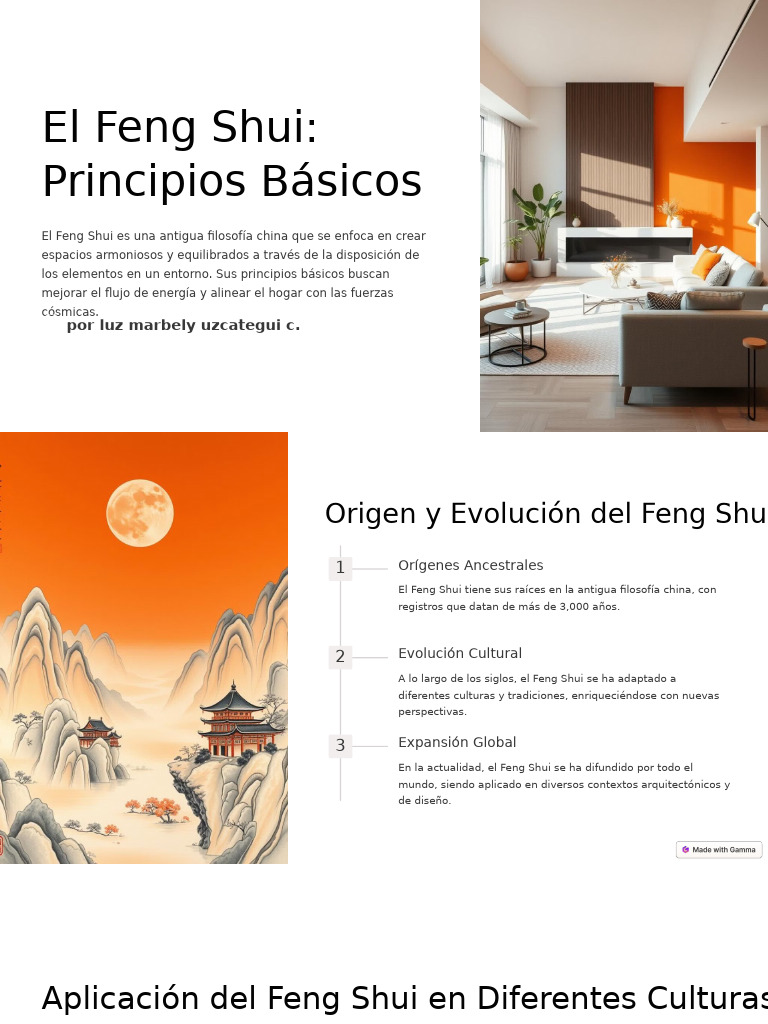 El Feng Shui Principios Basicos | PDF | Feng Shui | Vida