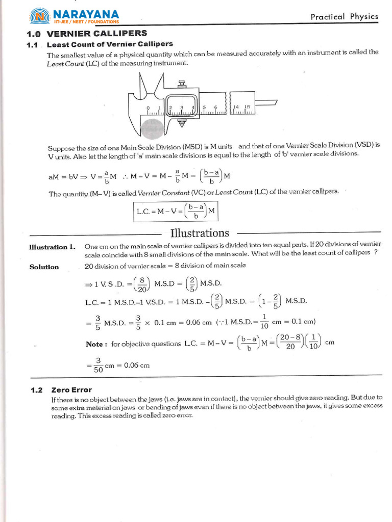Practical Physics | PDF
