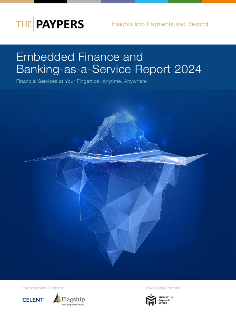 Embedded Finance and Banking As A Service Report 2024 | PDF | Software ...