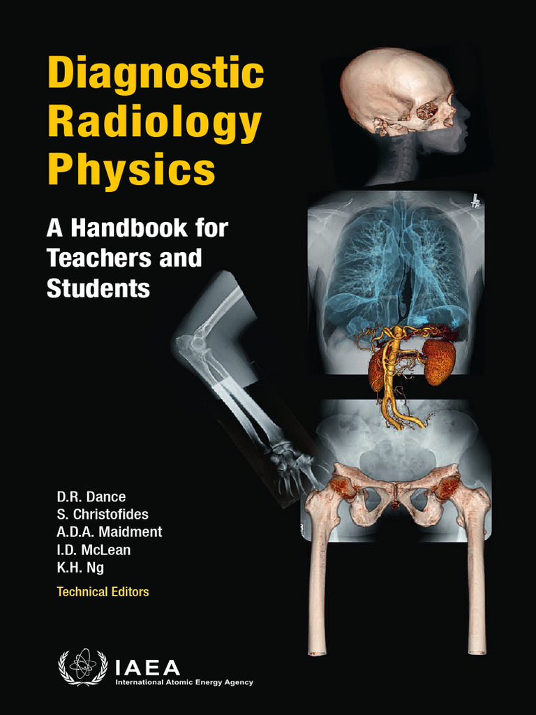 Diagnostic Radiology Physics Handbook | PDF | Medical Imaging | Vacuum Tube