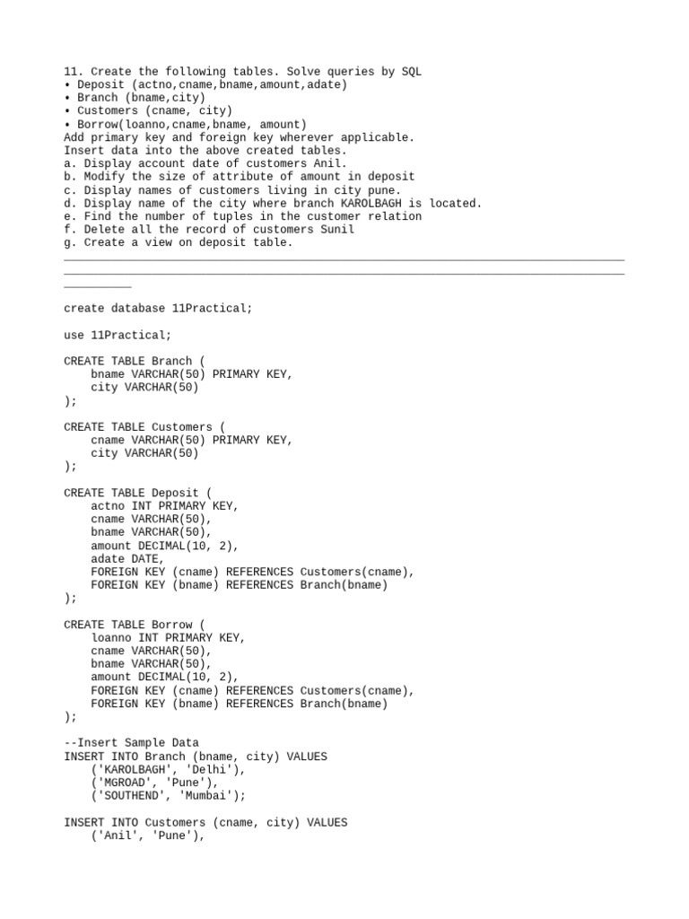DB-1-11 | PDF | Databases | Computing