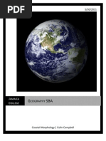 Geography Sample SBA | PDF | River | Rock (Geology)