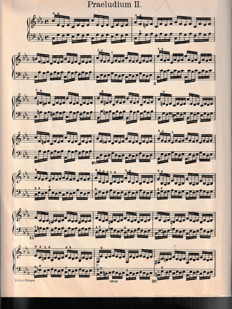 Praeludium | PDF