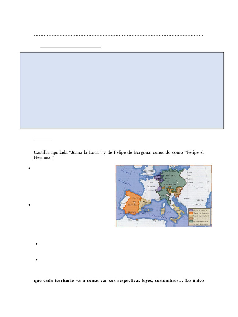 UD 2.tema 5. Los Austrias | PDF | Imperio español | Casa de los Habsburgo