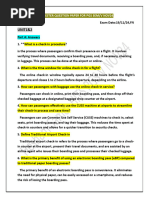 Driving - Theory Answer Sheets | PDF | Traffic | Road