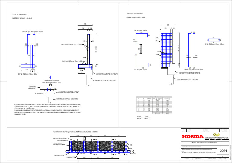 Hdam Nve Pe 2024 Formaarmparam R01 | PDF | Engenharia Civil | Desenho ...