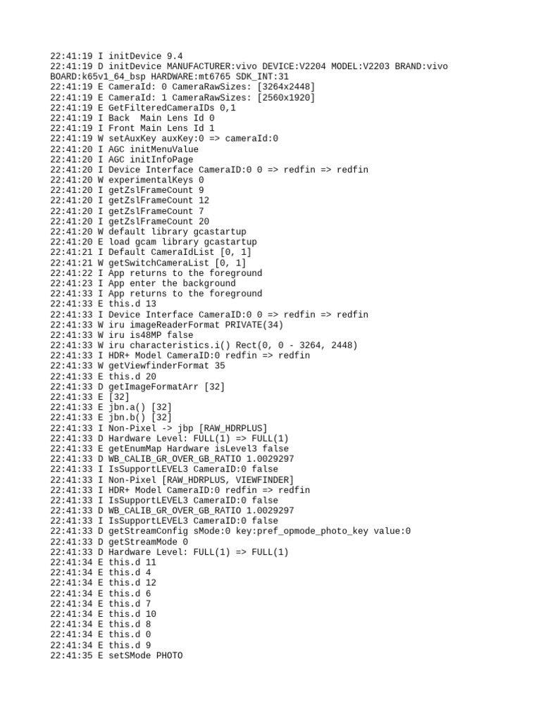 Log 20241118 | PDF | Mobile Computers | Computing