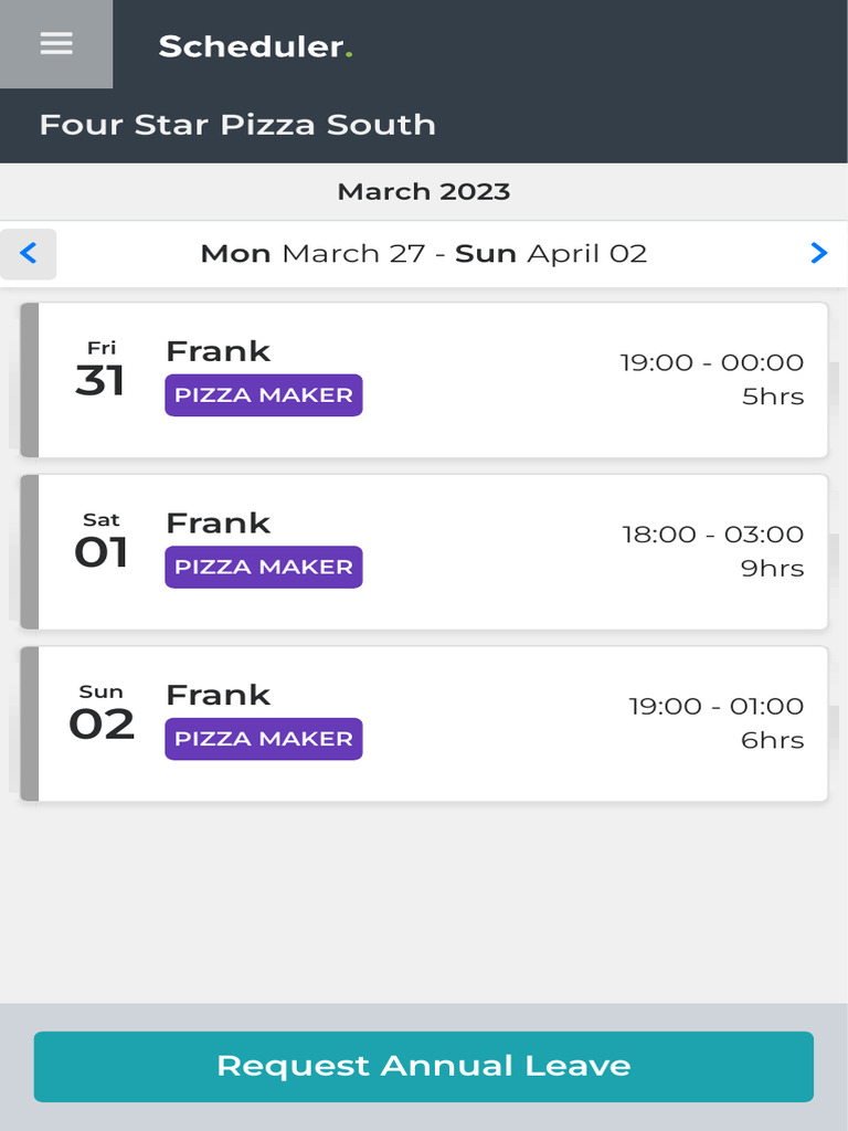 Scheduler Dashboard | PDF Scheduler Dashboard | PDF