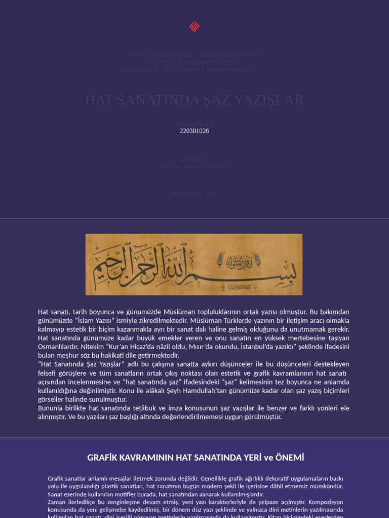 Sunum | PDF