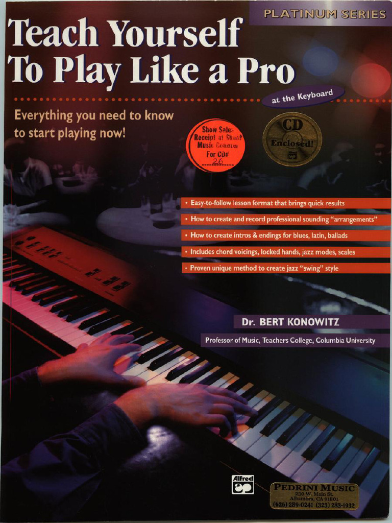 Piano Impro Pro | PDF