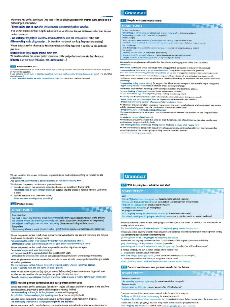 Focus On Grammar 10 Impresion 10 | PDF