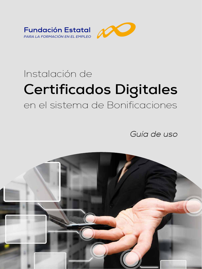 Certificados Digitales en Bonificada | PDF | Java (lenguaje de ...
