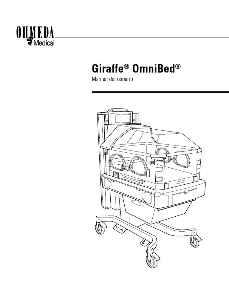 Giraffe OmniBed Manual Del Usuario | PDF