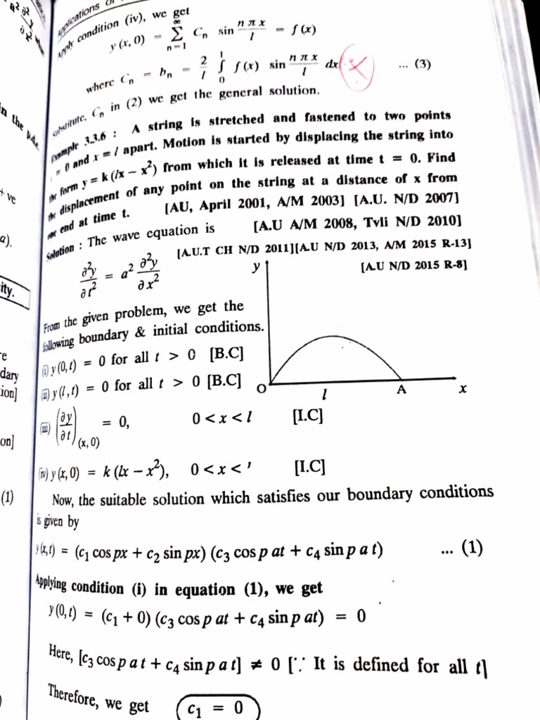 TPDE | PDF | Waves | Oscillation