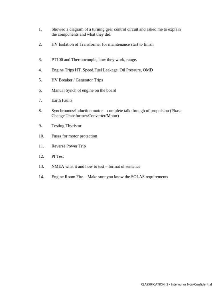 ETO Oral Questions by Video Link July 2020 | PDF