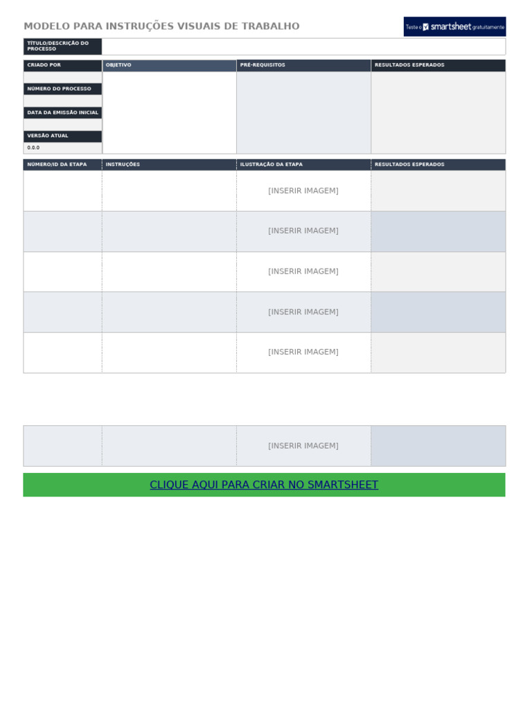 Instruções Visuais de Trabalho | PDF | Computadores