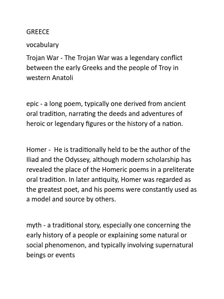 Greece Pdf Homer Ancient Greece