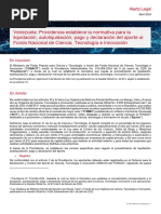 Registro, Actualización y Pago Locti - Fonacit - Portal Web | PDF ...