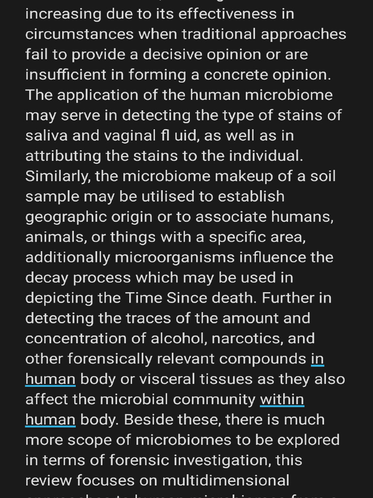 Microbiome Abstract | PDF