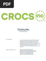 Case Analysis of Crocs: Using Community-Centric Marketing To Make Ugly ...