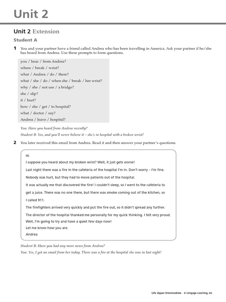 Upperintermidate Key 2b | PDF