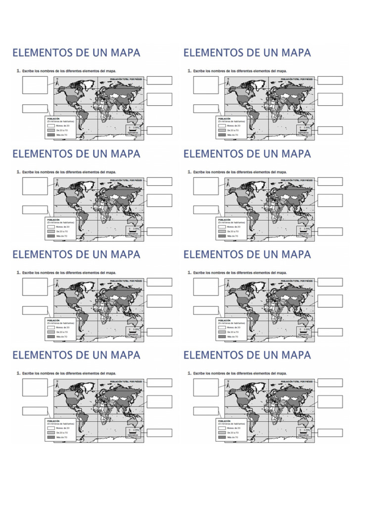Mapas | PDF