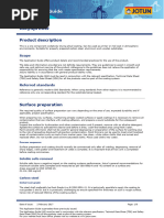 Basf Tds - Lupranate m20s | PDF | Materials | Chemistry