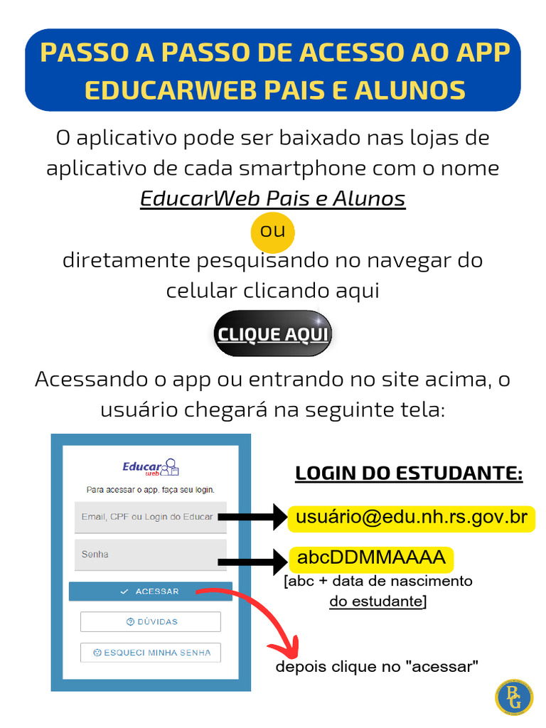 Passo A Passo Educarweb | PDF
