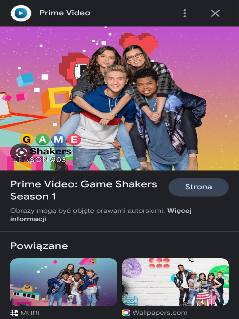 Game Shakers - Szukaj W Google | PDF