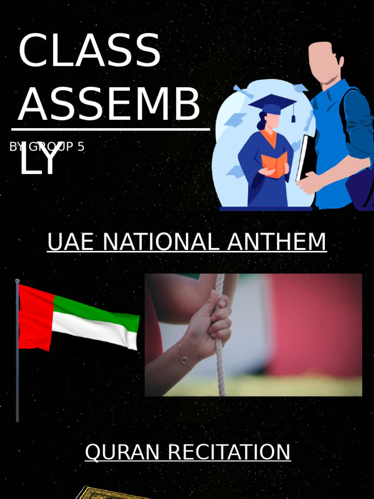 Group 5 Class Assembly | PDF