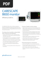 Philips IntelliBridge EC10 EC5 Technical Data Sheet | PDF | Monitoring ...