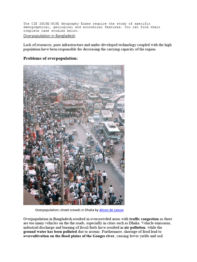 Case Studies | PDF | Hurricane Katrina | Desert