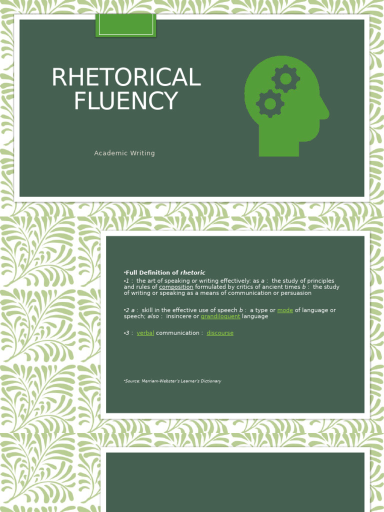 Rhetorical Situations | PDF | Rhetoric | Genre
