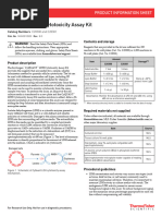 DCFDA/H2DCFDA ROS Assay Protocol | PDF | Flow Cytometry | Assay
