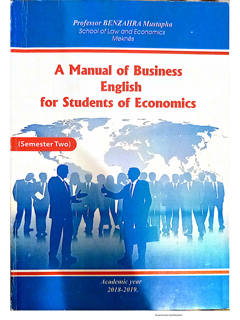 Manual of Business English | PDF