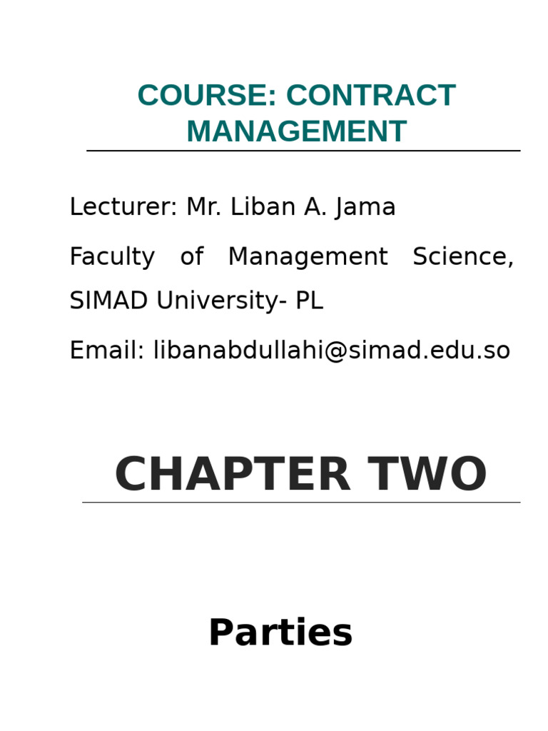 CH02-CM | PDF | Law Of Agency | Partnership