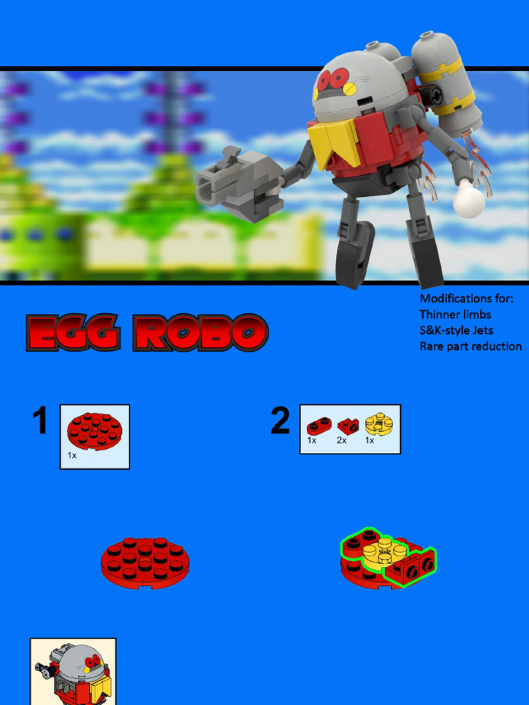 Egg Robo | PDF