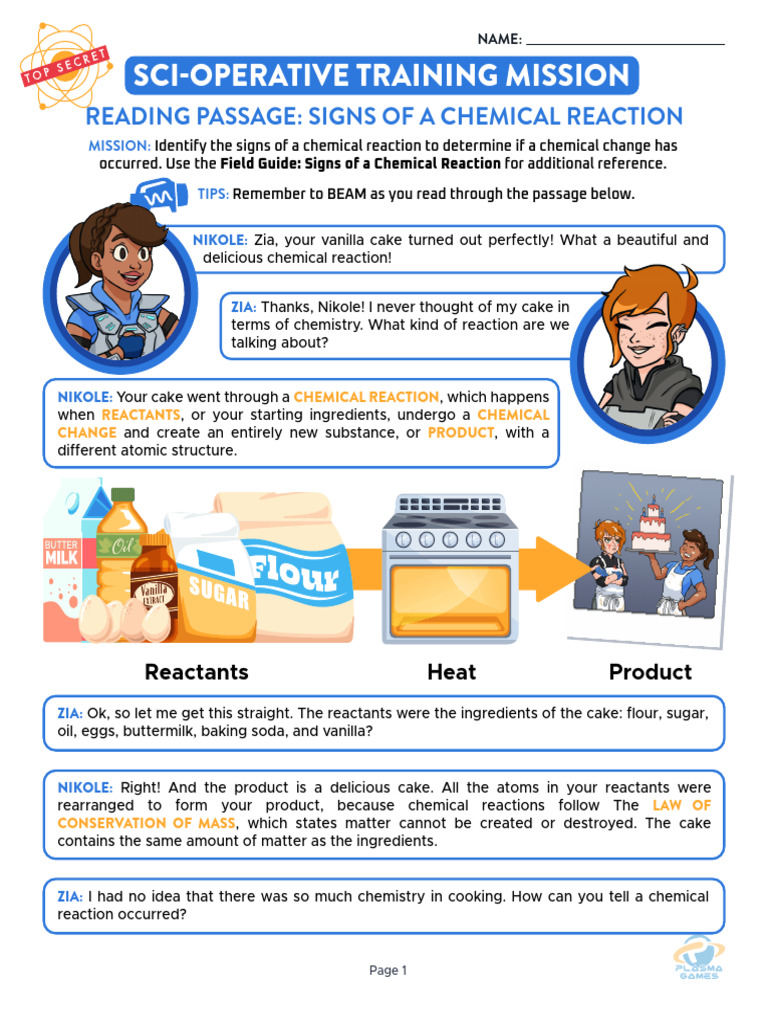 CR MS ReadingPassage SignsOfCR Digital Answeres | PDF | Chemical ...