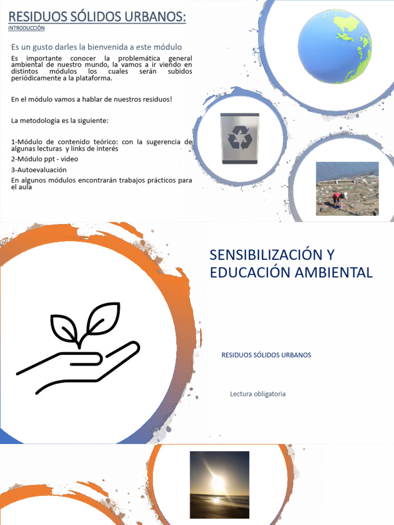 Introducción A Residuos Sólidos Urbanos Misiones | PDF | Residuos | Vertedero