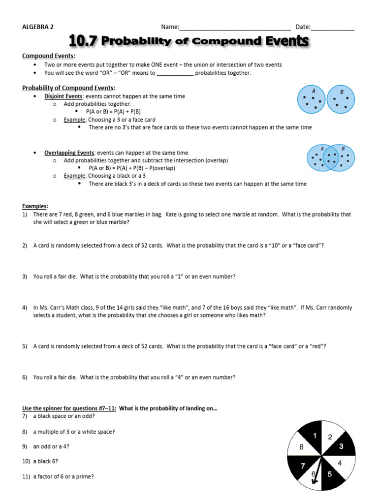 Compoundeventsnoans | PDF | Teaching Methods & Materials