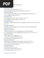 List of 100 Spiritual Principles | PDF