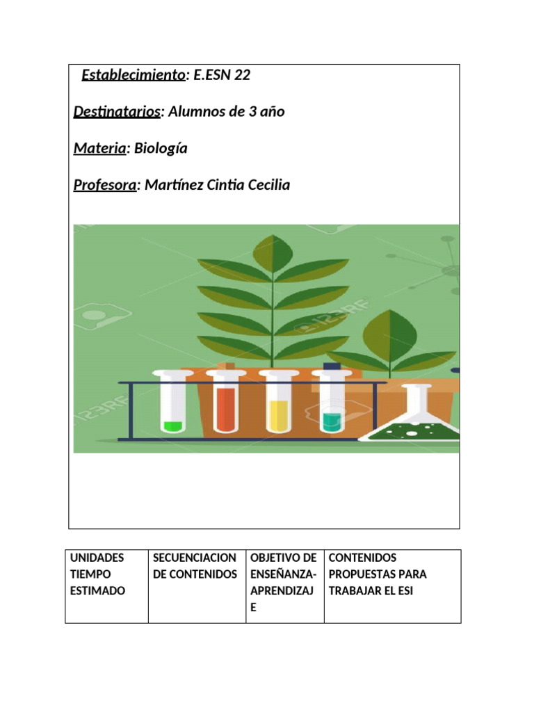 Proyecto Anual 3iii BLG | PDF | Adn | Proteínas