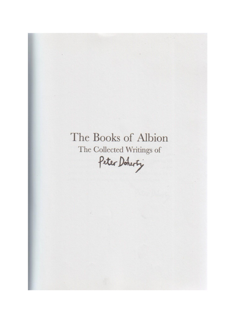 Books of Albion | PDF