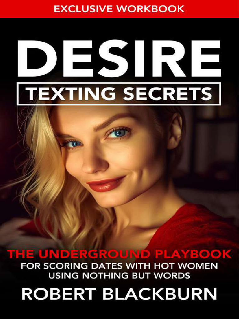 WorkBook - Desire Texting Secrets - Min | PDF | Social Media | Popular Culture & Media Studies