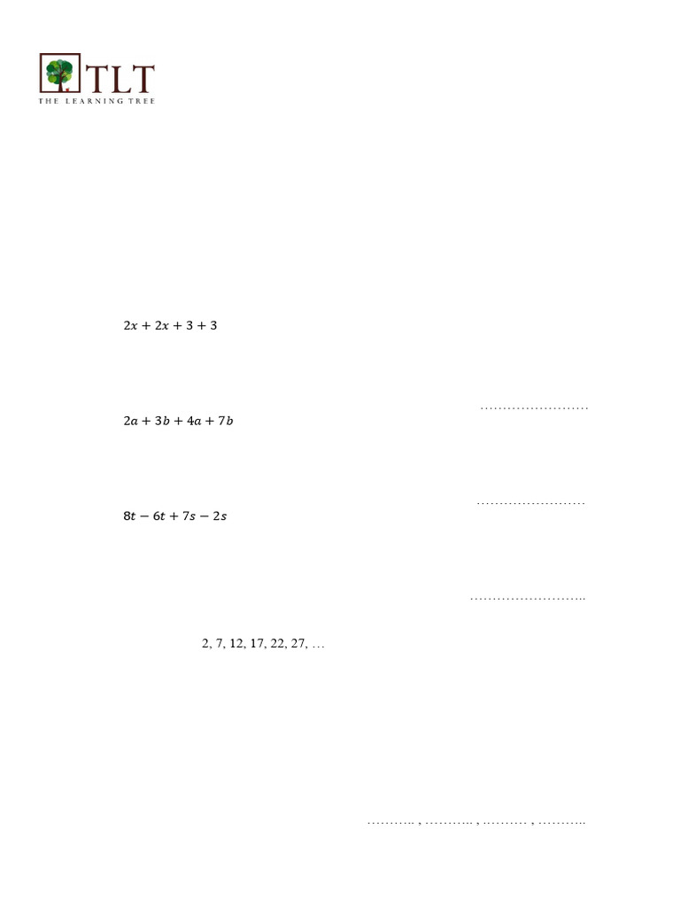 Homeworksheets Grade 9 With Out Calculator | PDF | Mathematics