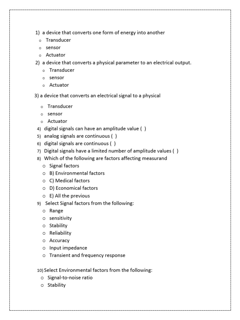 Lec 1-5 | PDF | Thermocouple | Electrical Resistance And Conductance