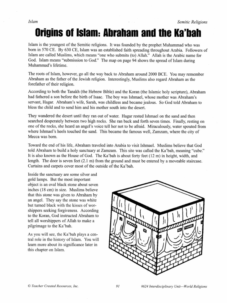 01B - Origins of Islam | PDF